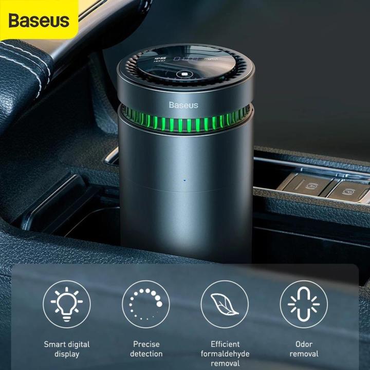 Baseus Car Formaldehyde Purifier For Home Car Air Freshener Cleaner ...