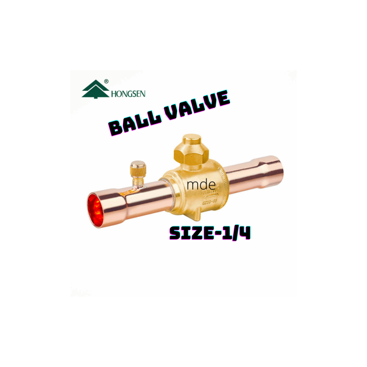 Hongsen Ball valve 1/4 | Daraz.com.bd