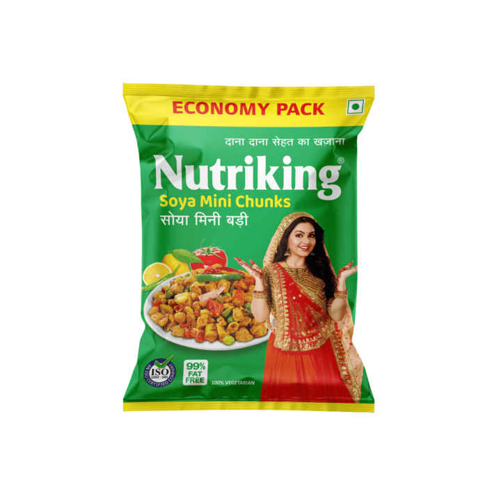 Nutriking Mini Soya Chunks 1 Kg | Daraz.com.bd