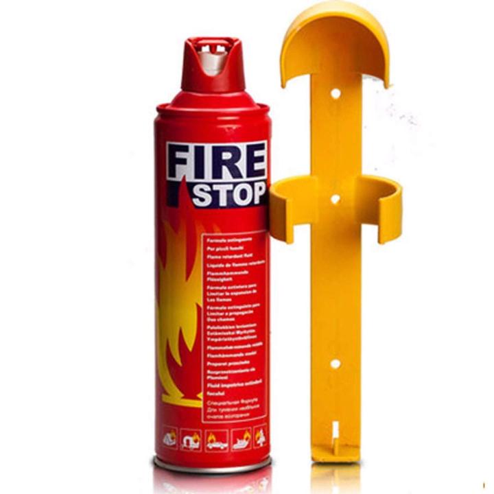 Fire Extinguisher Fire Stop Spray, Fire Spray 500ml | Daraz.com.bd