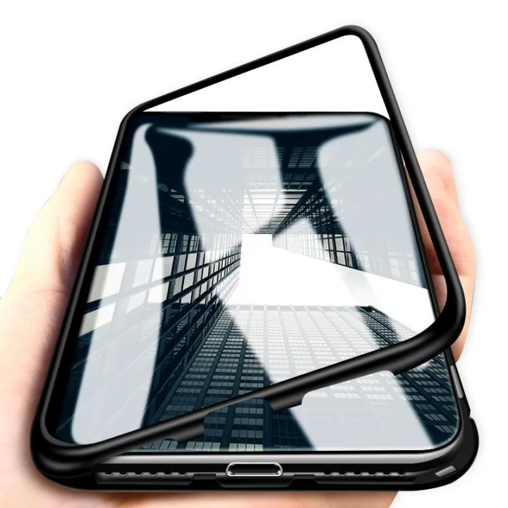 Apple iPhone 7 Magnetic Gorilla 360 Degree Glass Case... | Daraz.com.bd