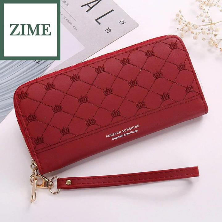 Casual Long Purse for Women - Trendy and Universal Wallet Design ...