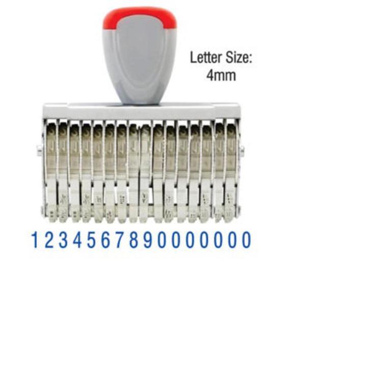 Standard Number Stamp 16 Digit | Daraz.com.bd