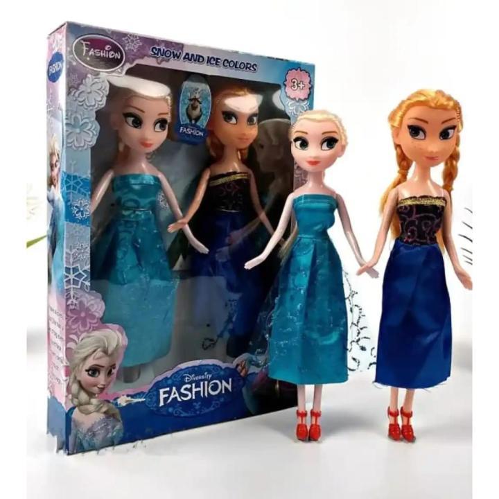 Barbie elsa anna store