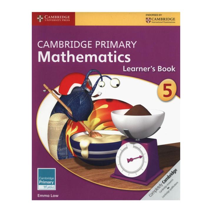 Cambridge Primary Mathematics: Learner's Book 5 | Daraz.com.bd