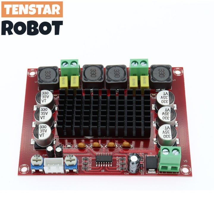 【Bestseller】 Chip TPA3116 D2 XH-M543 12V 24V 120W*2 Dual Channel ...