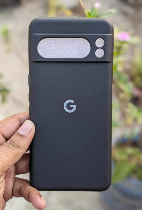 For Google Pixel 8 Pro Luxury Silicon Protect Back Cover Soft Case ...