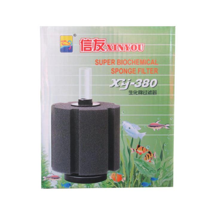 Xinyou Xy -380 Aquarium Sponge Filter for Aquarium Fish Tank | Daraz.com.bd
