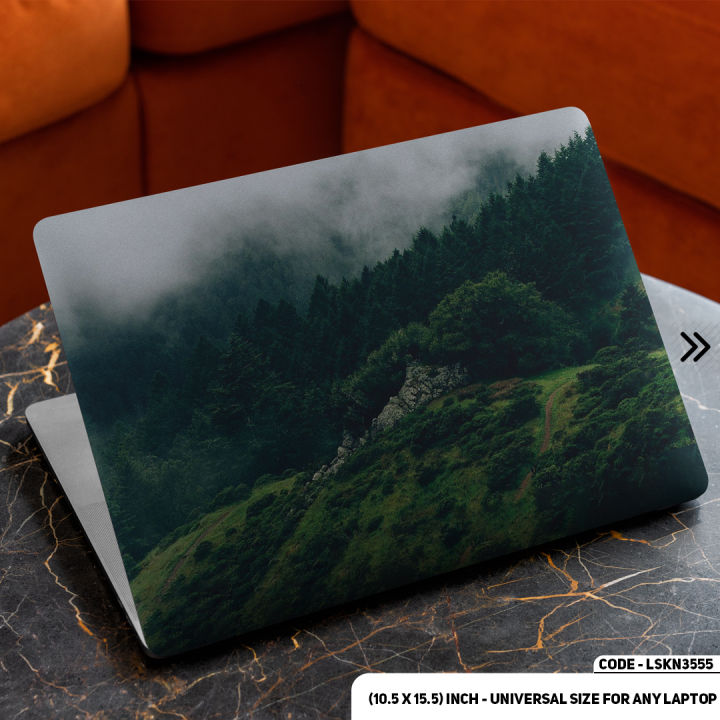 Fantasy Illustration Laptop Skin For Any Kind of Laptop Waterproof ...