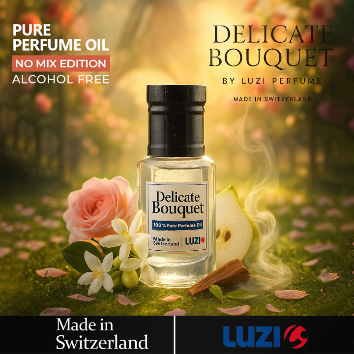 Delicate Bouquet by Luzi – Made in Switzerland – Premium Romantic ...