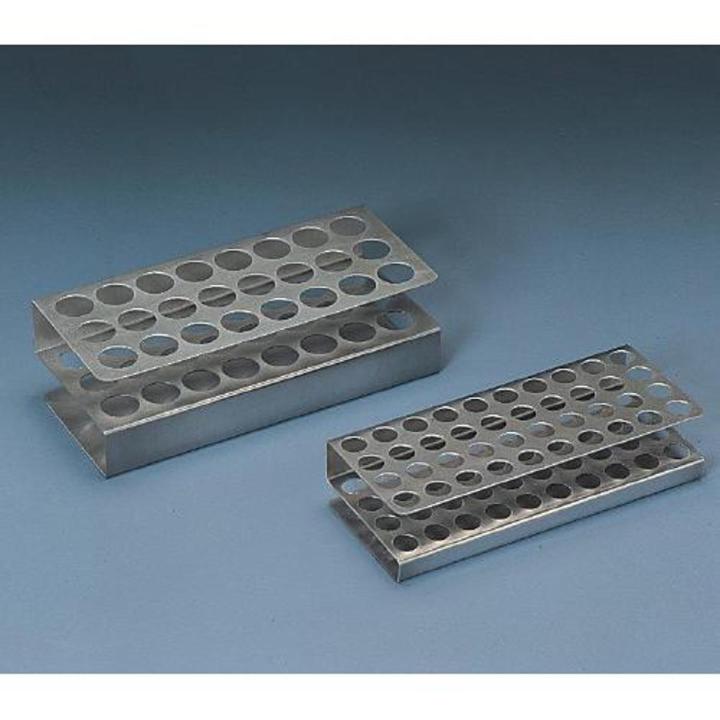 Steel 24 Hole Test Tube Rack, Test Tube Holder For Professional ...