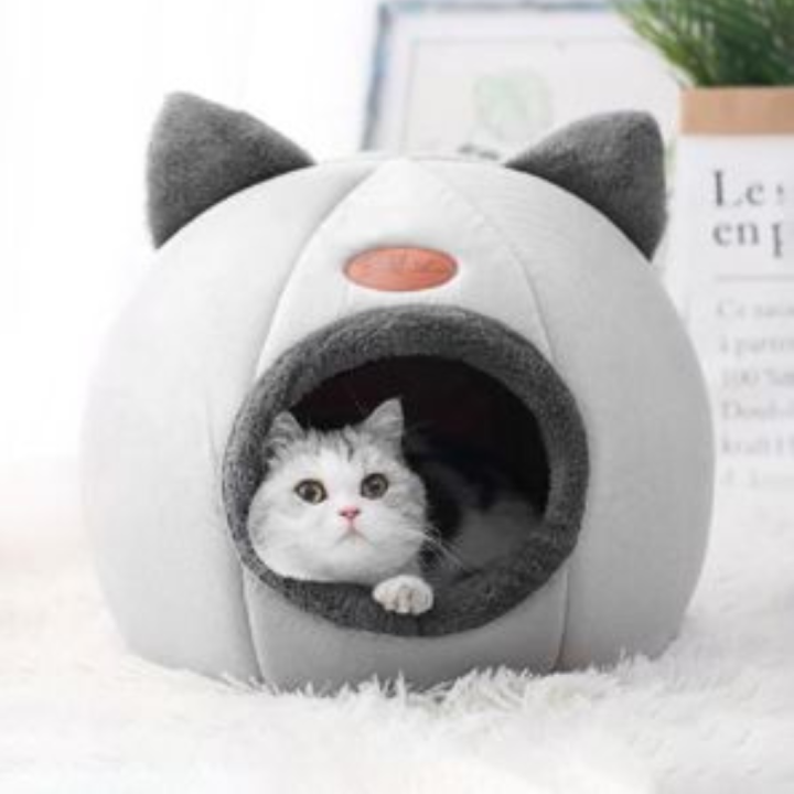 Round House for Cats and Dogs Four Seasons Pet Bed Cat House | Daraz.com.bd