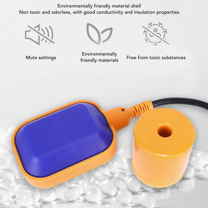 Water Level Float Switch 4m Automatic High Sensitivity Liquid Level ...