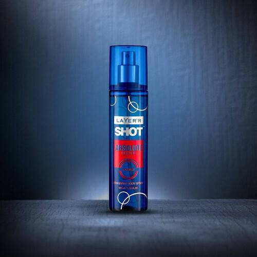 LAYER'R SHOT BODY SPRAY ABSOLUTE SERIES (POWER)- 135 ML | Daraz.com.bd