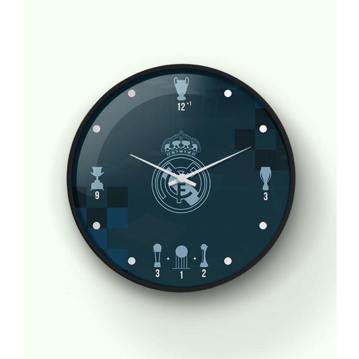 Paperboat Real Madrid Trophies wall clock 10 Inch | Daraz.com.bd