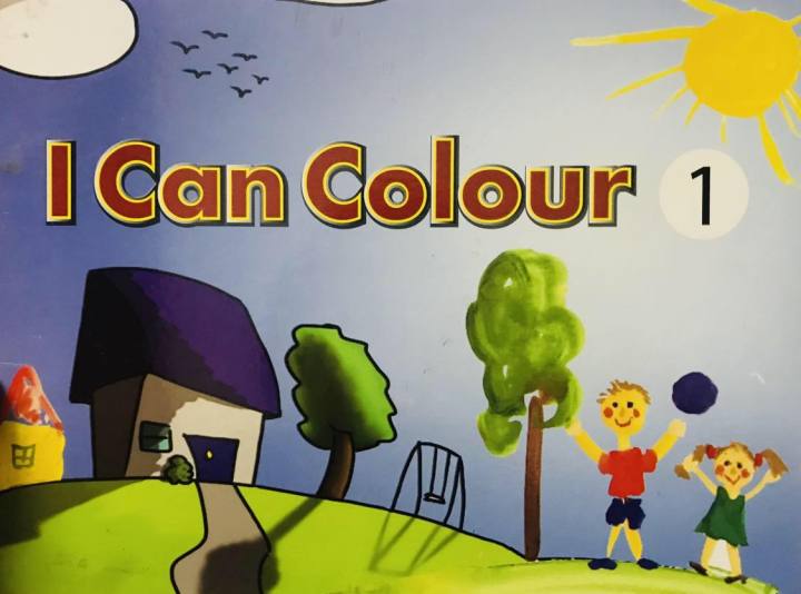 I Con Colour 1(Children book) paper back | Daraz.com.bd