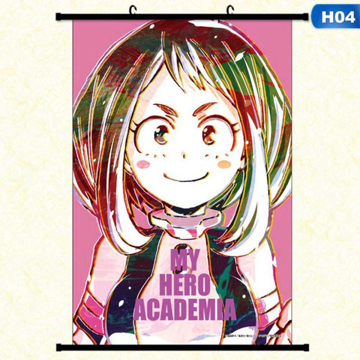 GC Anime Boku Todoroki My Hero Academia Wall Scroll Poster Cosplay ...