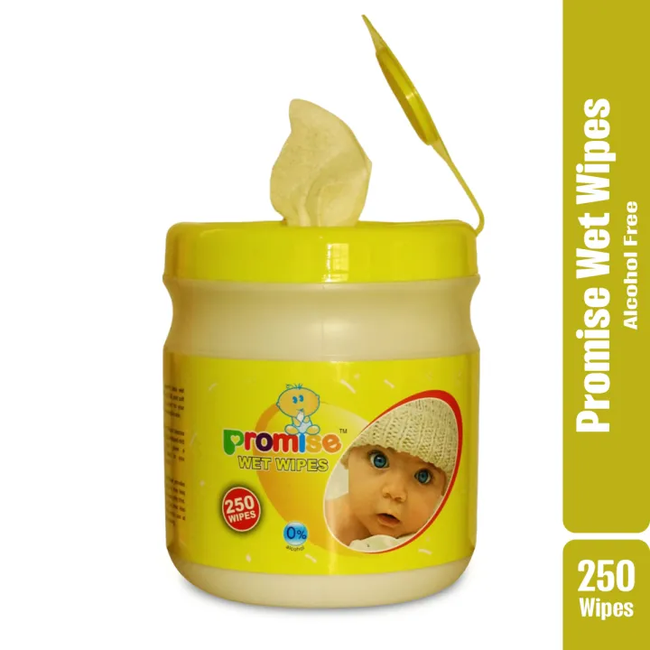 Promise Baby Wet Tissue for Babies- 250pcs | Daraz.com.bd