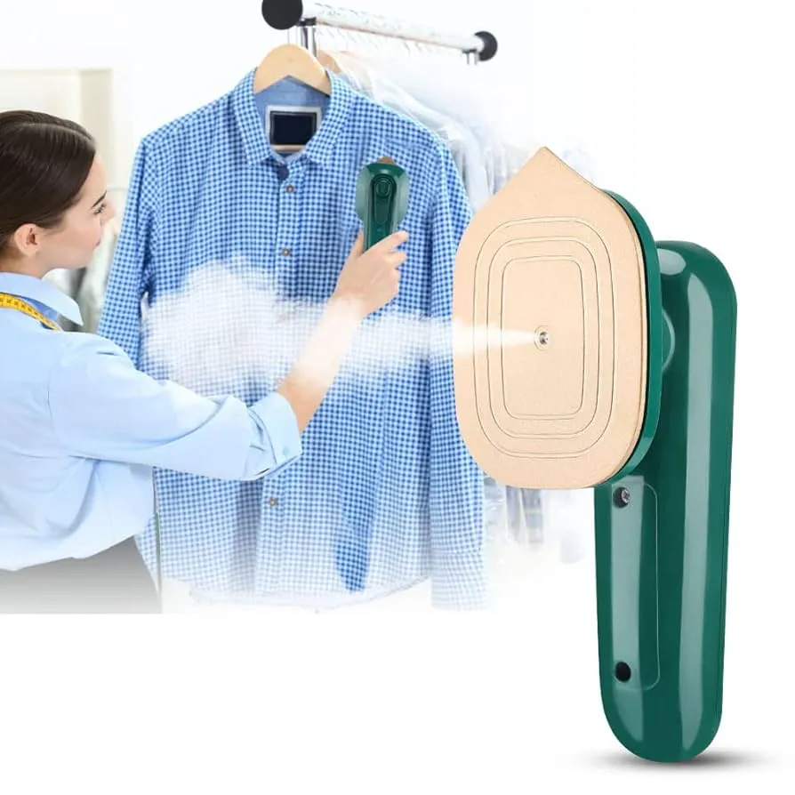 Electric Iron Steamer Handheld Portable Mini Steam Garment Steamer Wet ...