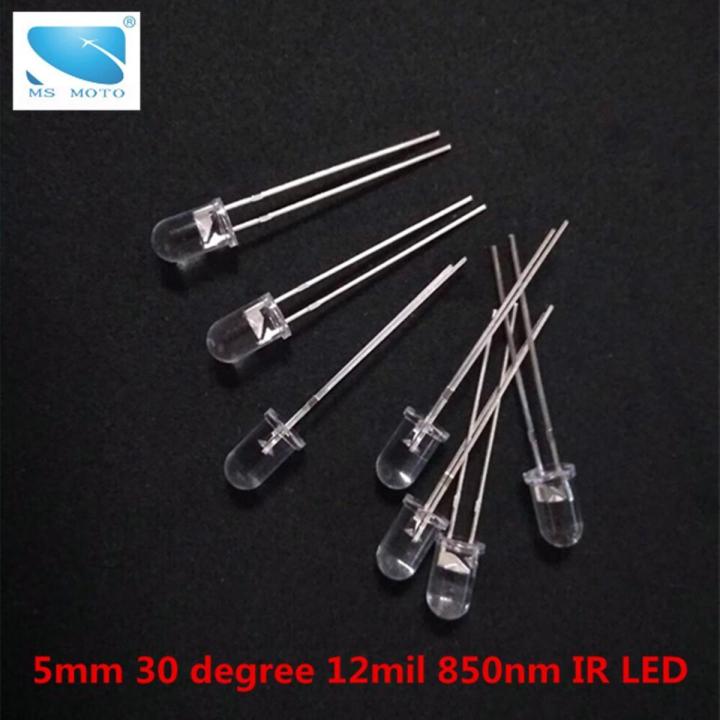 5mm IR LED Transmitter-10Pcs | Daraz.com.bd