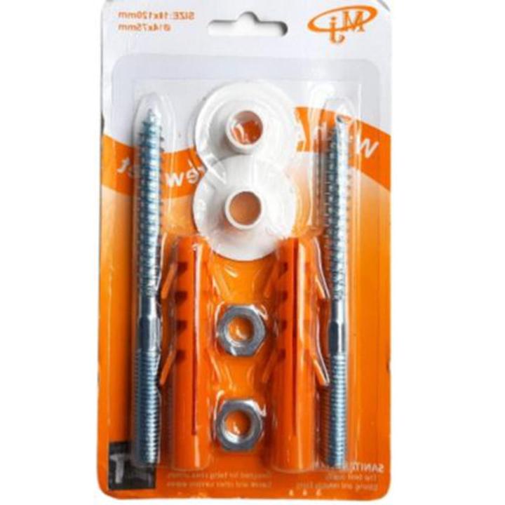 Basins fixing screw set , basin royal bolt for fixing wall mount basin ...