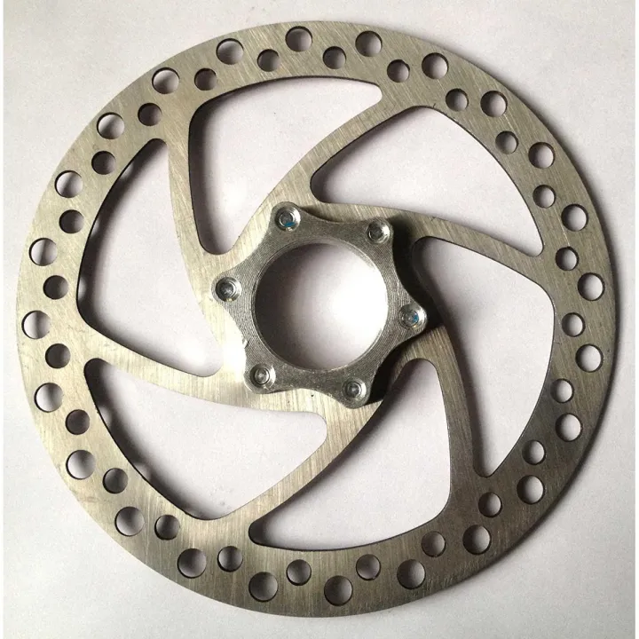 160mm 6" Disc Brake Rotor Mountain Bike Cycle 1pc | Daraz.com.bd