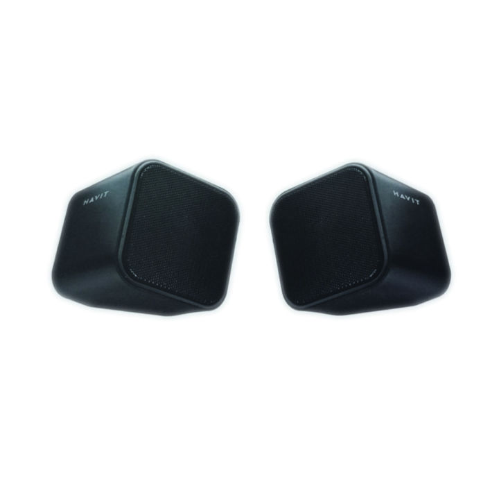 Havit HV-SK473 - USB Speakers - 2.0 Channel - Black | Daraz.com.bd