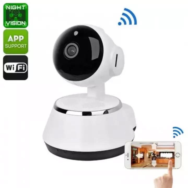 WiFi IP Camera V380 IP Camera 360 Degree CCTV Camera a Wireless Mini CC ...