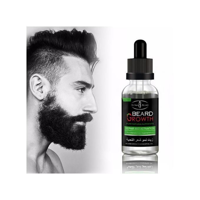 Beard Growth Oil - 30ml | Daraz.com.bd