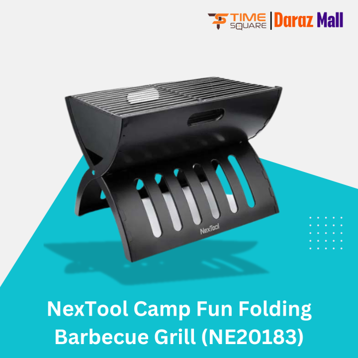 NexTool Camp Fun Folding Barbecue Grill (NE20183) | Daraz.com.bd