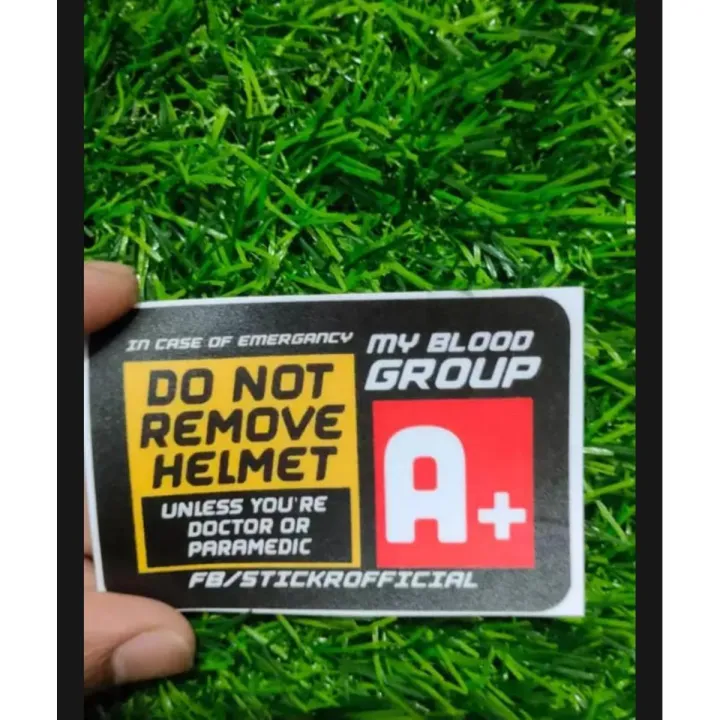 Do not remove helmet sticker | Daraz.com.bd