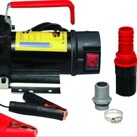 12V Oil Diesel Fuel Transfer Pump | Daraz.com.bd