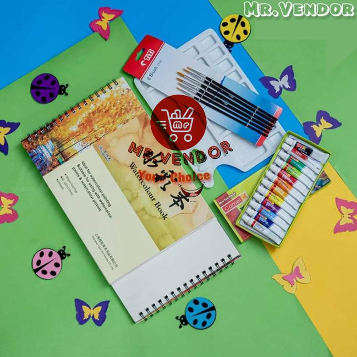 Mini Watercolor painting Pack | Daraz.com.bd