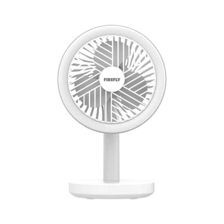 premium protable AC /DC with light rechargeable mini table fan | Daraz ...