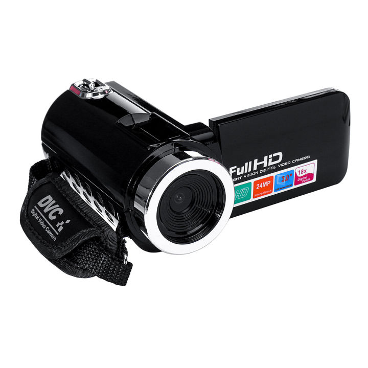 【In-Stock】 4K Full HD DV Camera 18X Zoom 5 | Daraz.lk
