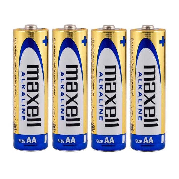 Maxell LR6 AA Batteries, 4 pcs | Daraz.com.bd