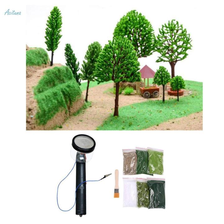 Static Grass Applicator Grass Planter for Architecture Model Street ...