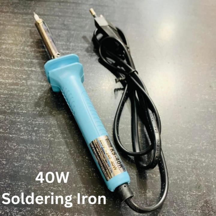 GOOT KS-40R Soldering Iron PRECISION PROFESSIONAL Soldering Iron 40Watt ...