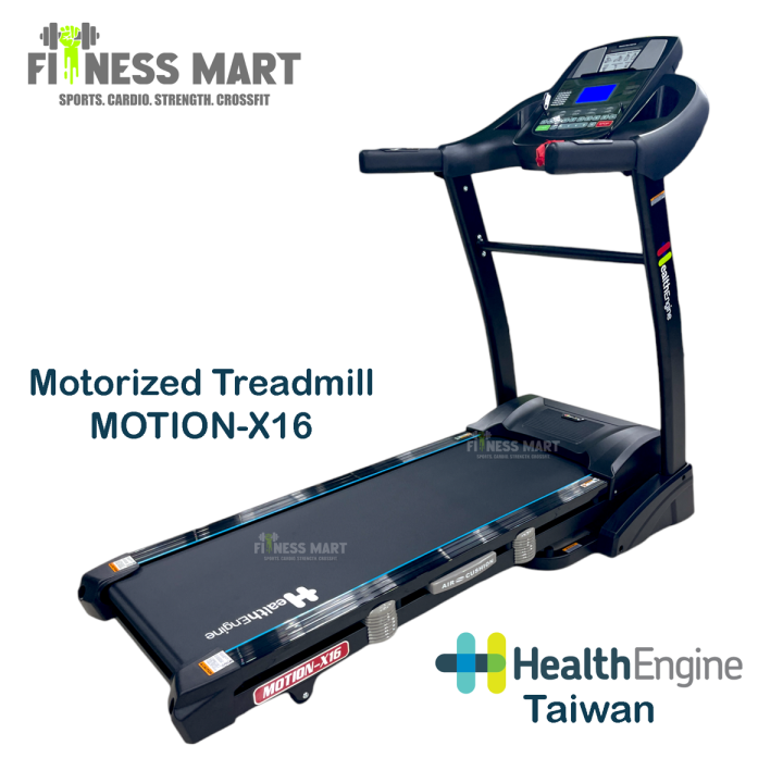HealthEngine Luxurious Motorized Treadmill-MOTION-X16 (First Time In ...