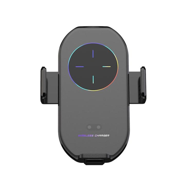 【happy one】Clamping 10W Wireless Charger Car Phone Holder Smart ...