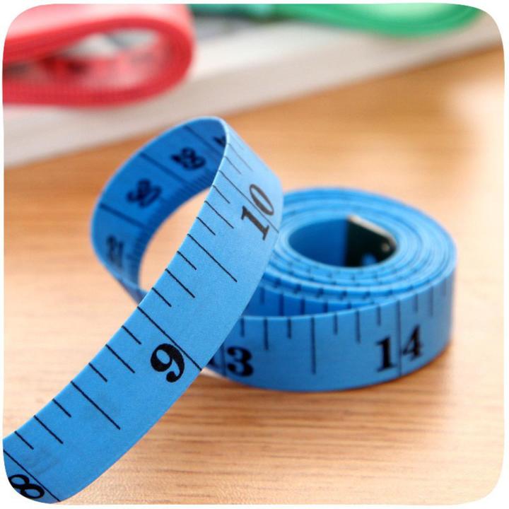 1 pcs 150cm / 60 Body Measurement Ruler Sewing Tailor Soft Retractable ...