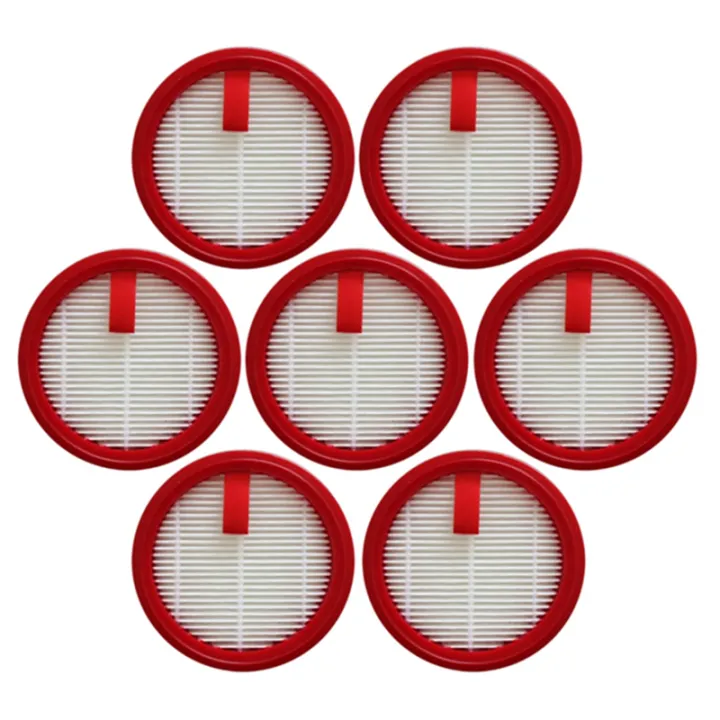 7 Piece Filter Plastic Micro-Woven Cotton Filter HEPA Filter Cotton for ...