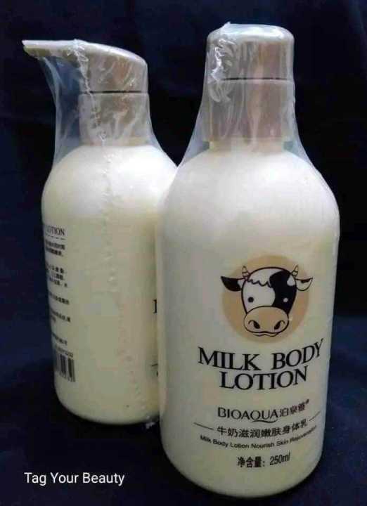Bioaqua Milk Body Lotion 250ml | Daraz.com.bd