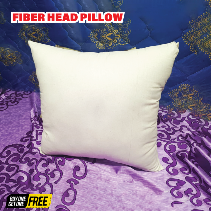 Exclusive Fiber Head Pillow, Cotton Fabric, (Multi Size Available ...