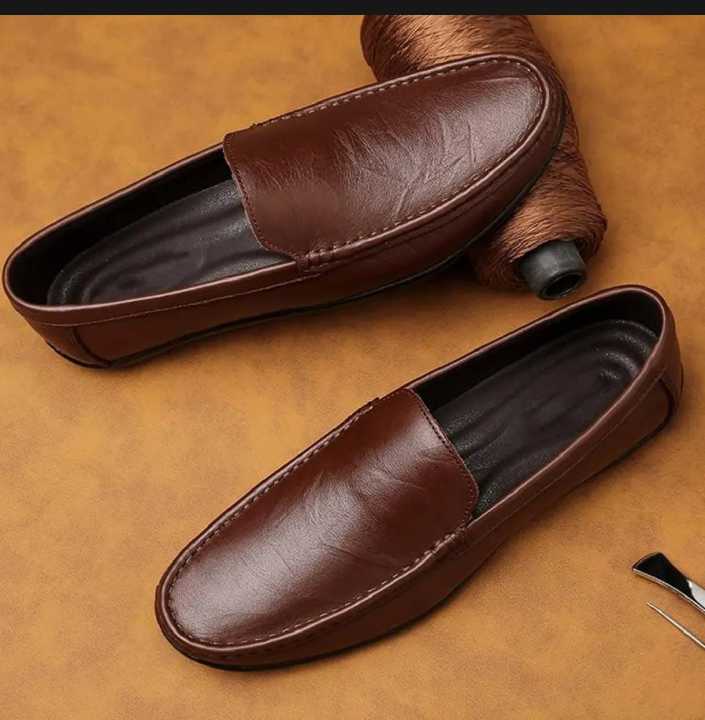 New High Quality JS Leather JS-112343 Slip Moccasins Loafers Casual ...