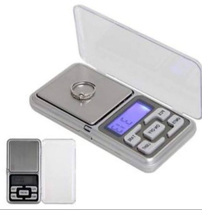 0.1g 0.01g Digital Weighing Weight Jewelry Scale Lab Balances Mini ...