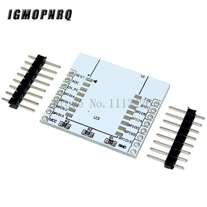 5pcs/lot ESP8266 serial WIFI Module Adapter Plate Applies to ESP-07 ...