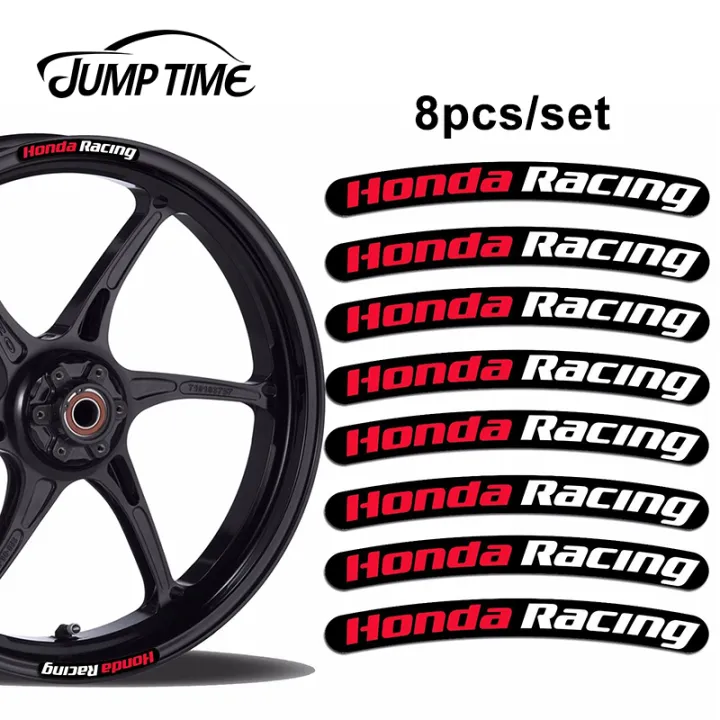 【DATA FROG Global MALL】Jump Time 13cm x 8Pcs For KTM Racing Rim Edge ...