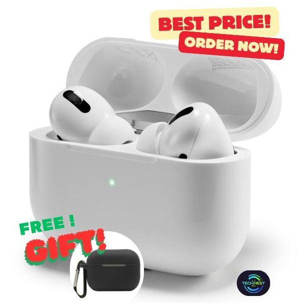Airpods Pro Wireless Earbuds Multitouch Function TWS Wireless Bluetooth ...