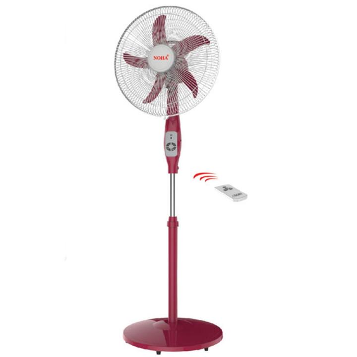 NOHA NH 3926HDRS 16" Digital Stand Solar Fan (with remote) | Daraz.com.bd